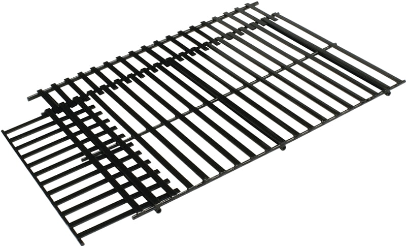 GrillPro 50225 Cooking Grid, 21 in L, 14-1/2 in W, Steel, Porcelain ...