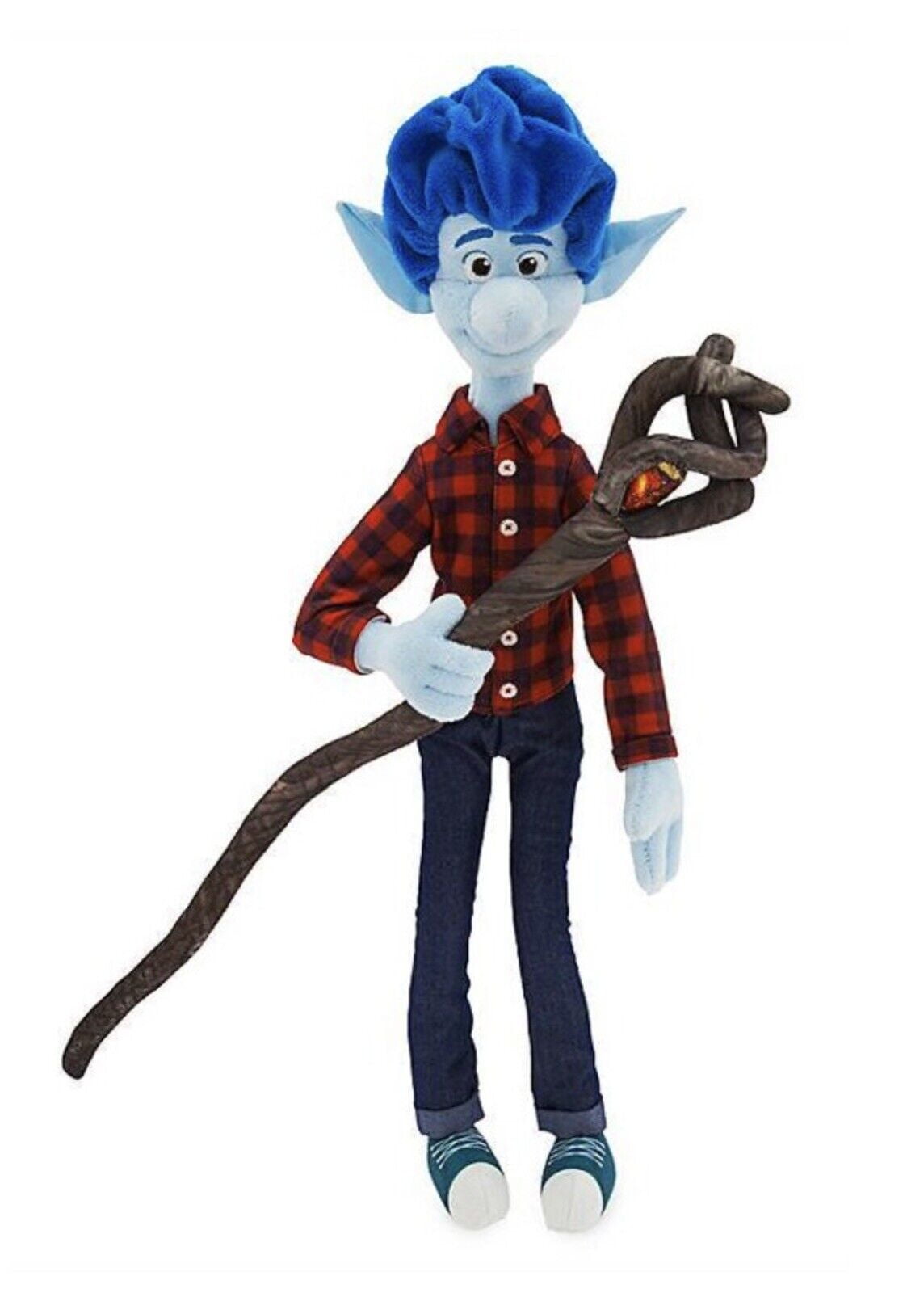 Onward Ian Lightfoot Son 17” Plush Soft Stuffed Doll Figure Rare New ...