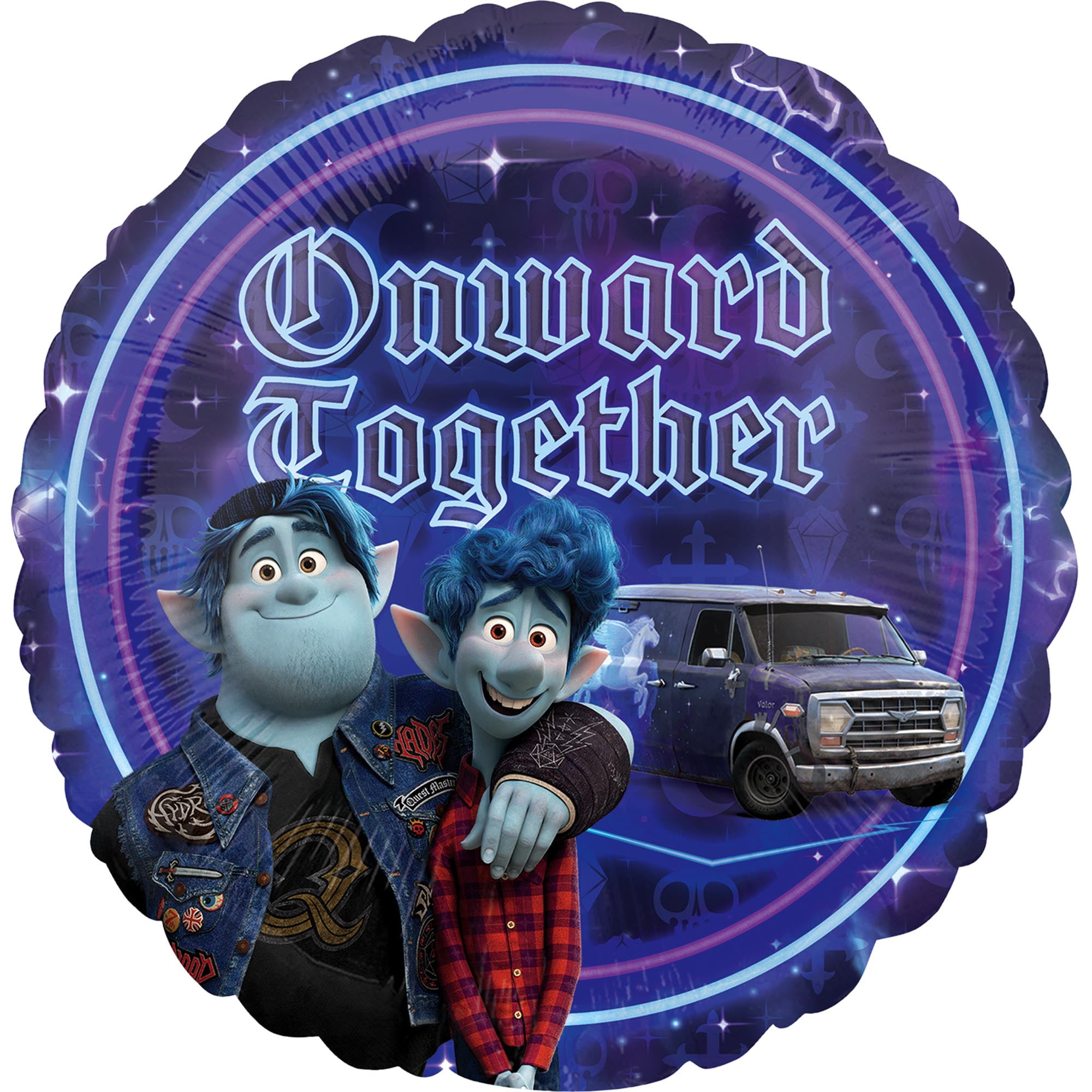 Onward Together Balloon 18" - Walmart.com