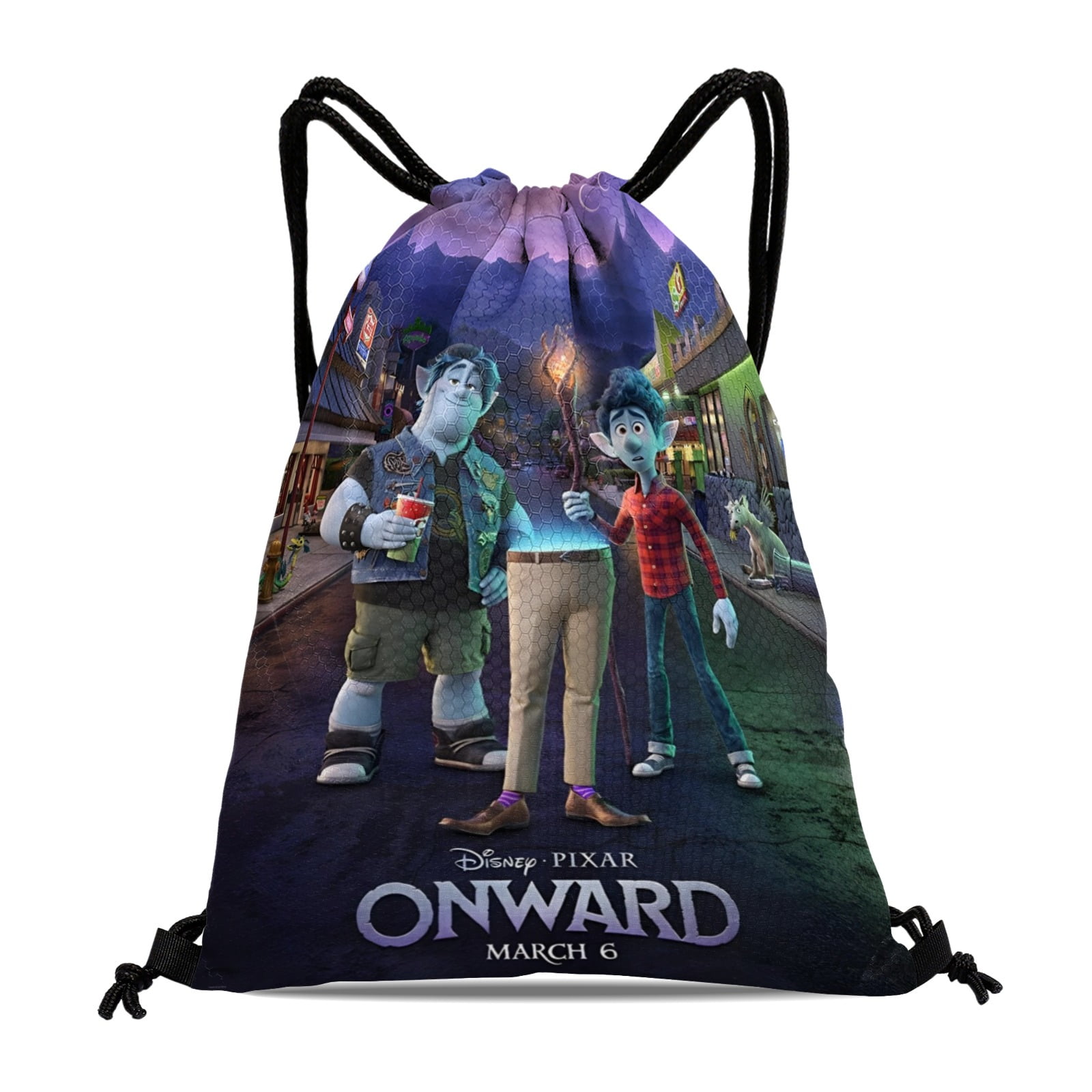Onward canvas Tote Bag.13.8 x 15.8 inches（35x40cm） - Walmart.com