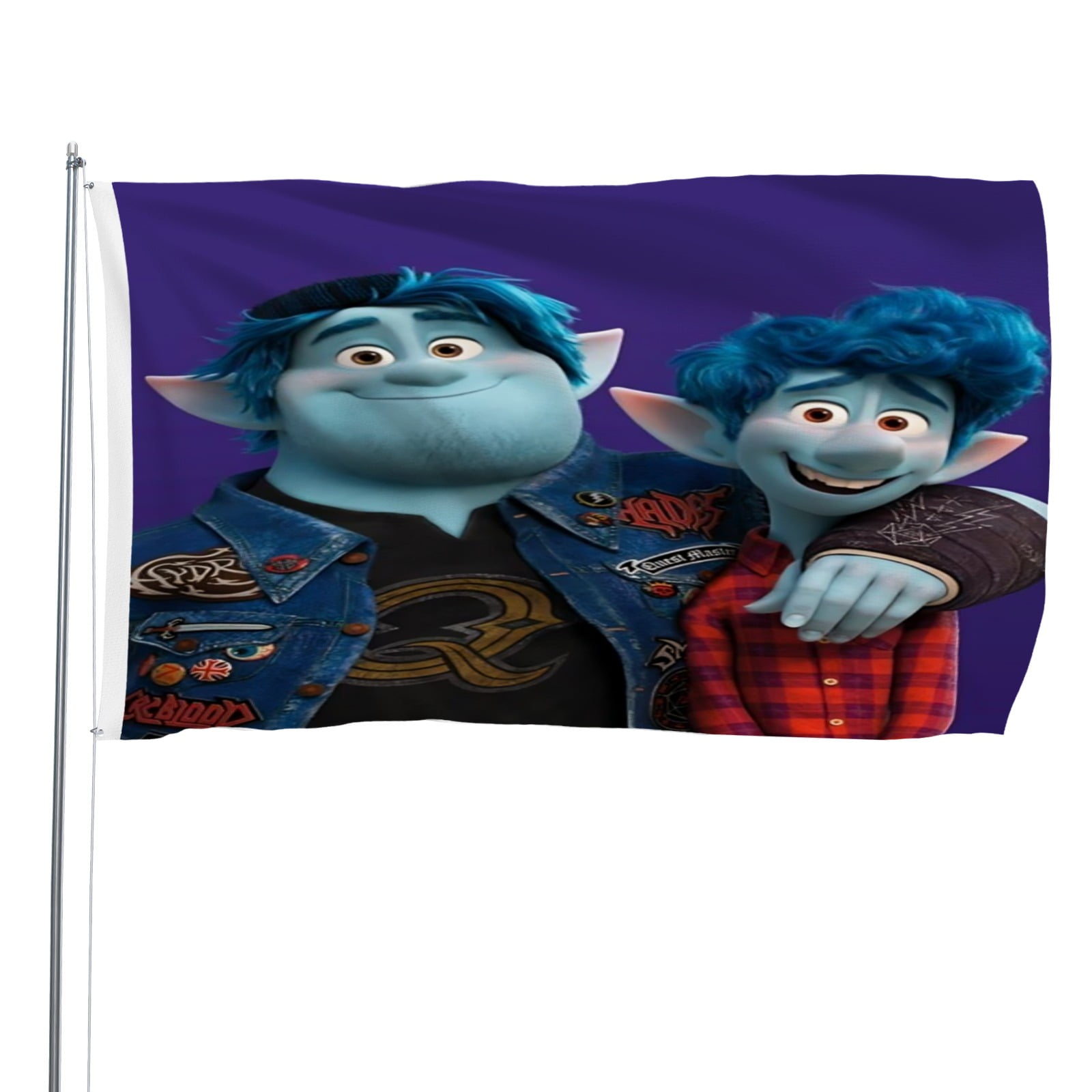 Onward flag perfect for outdoor decoration, can be hung indoors, outdoor lawn, balcony, corridor ...