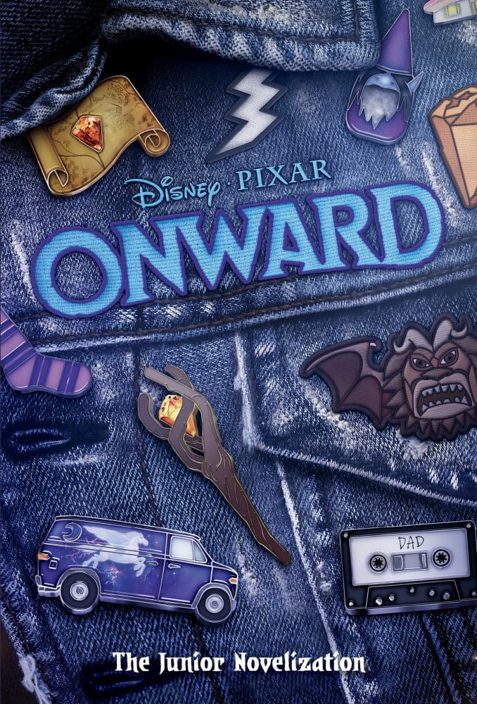 Onward: the Junior Novelization (Disney/Pixar Onward) (Paperback ...