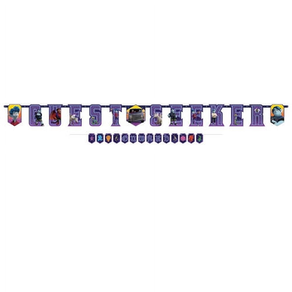 Onward the Movie Jumbo Letter Banner Kit (2pc) - Walmart.com