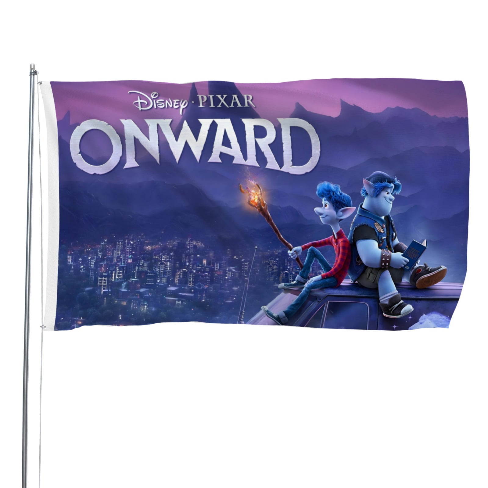 Onward-themed Printed Flag Perfect gift for fans, friends, and family ...