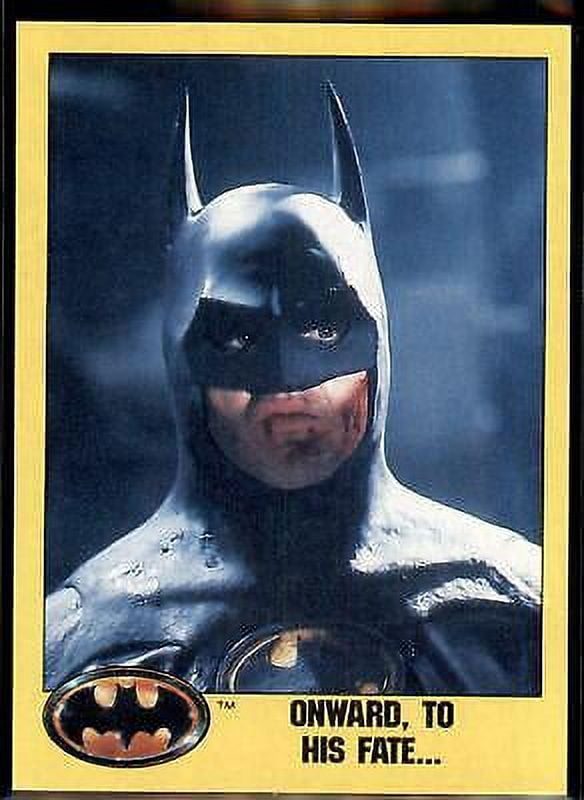 Onward to His Fate #138 1989 Topps Batman Series 2 - Walmart.com