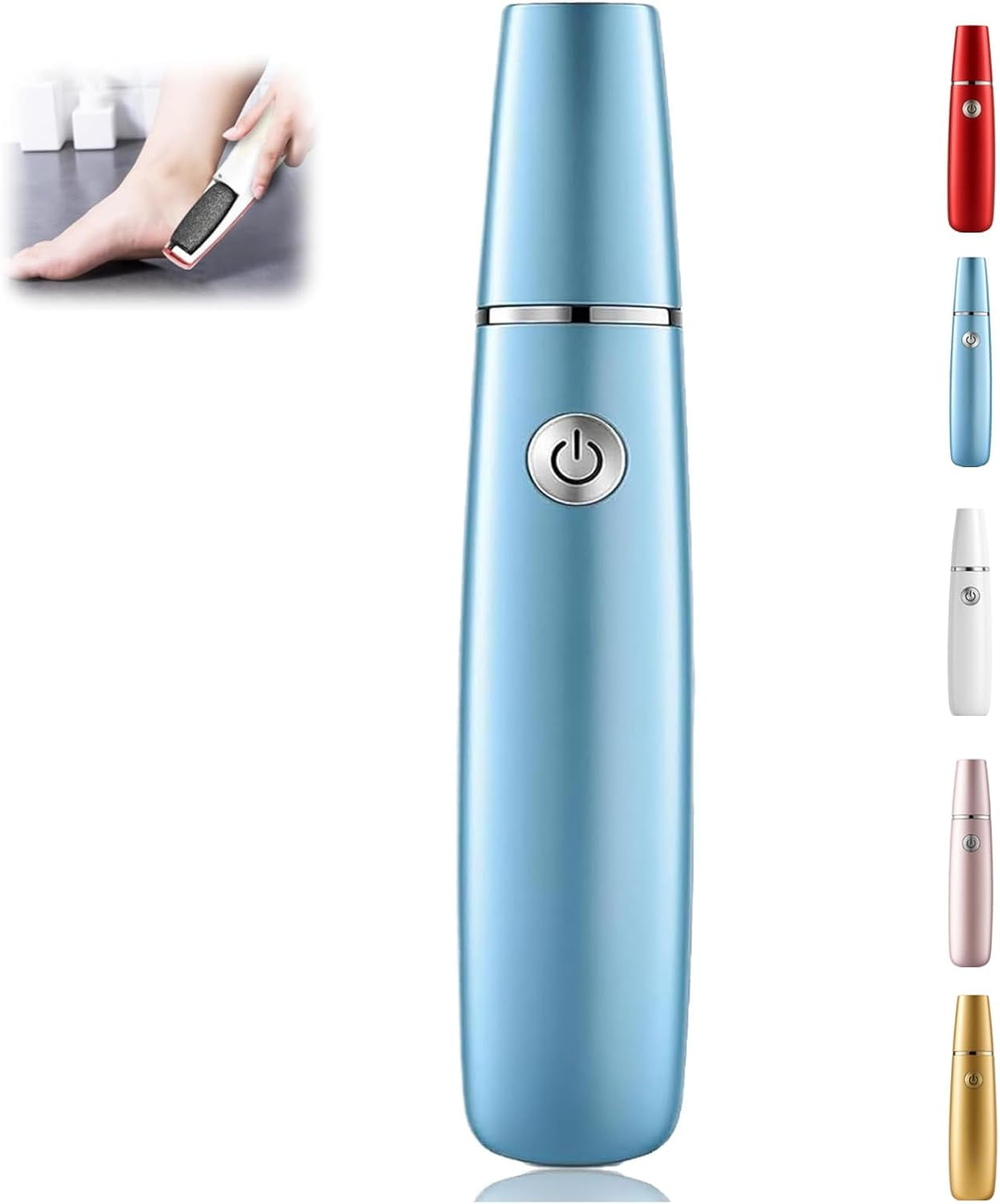 Onwddarefy Electric Feet Callus Remover – 2-Speed Waterproof Foot File ...