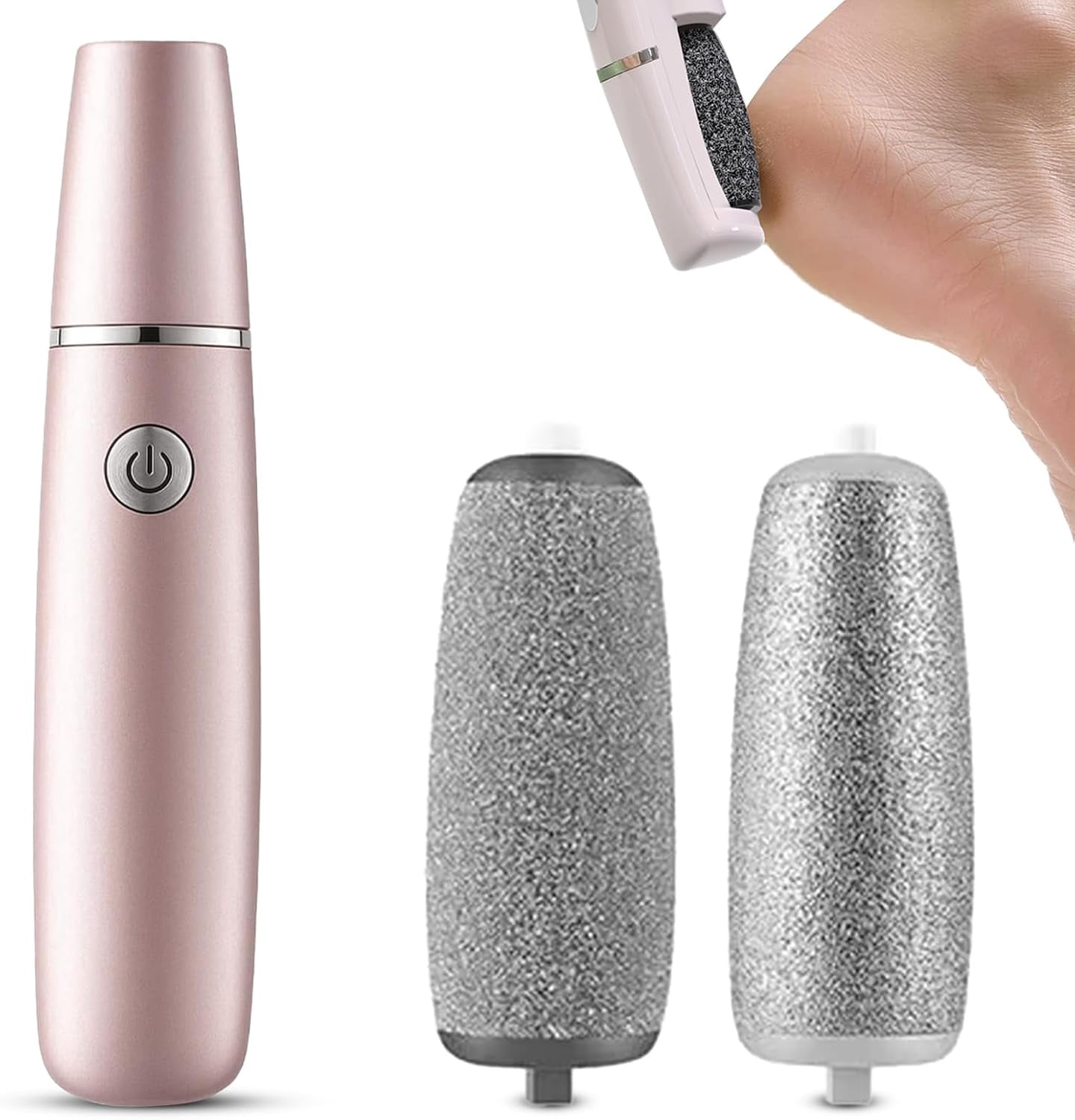 Onwddarefy Electric Feet Callus Remover, Father's Day - 360 Rotation ...