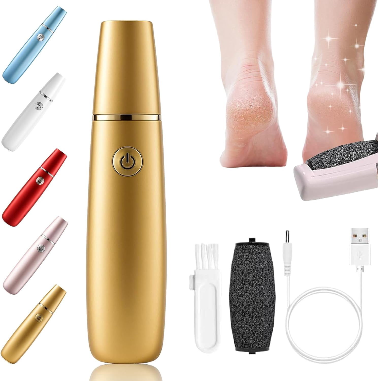 Onwddarefy Electric Feet Callus Remover, New Onwddarefy Electric Foot ...