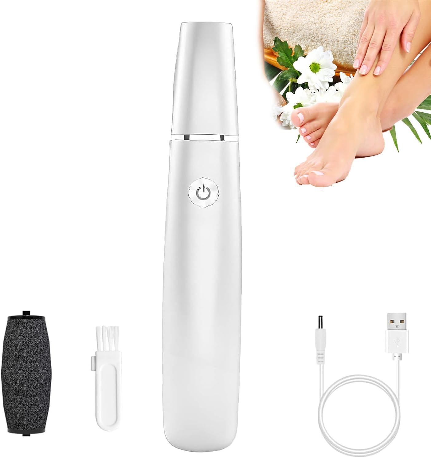 Onwddarefy Electric Feet Callus Remover,Onwddarefy Electric Foot ...