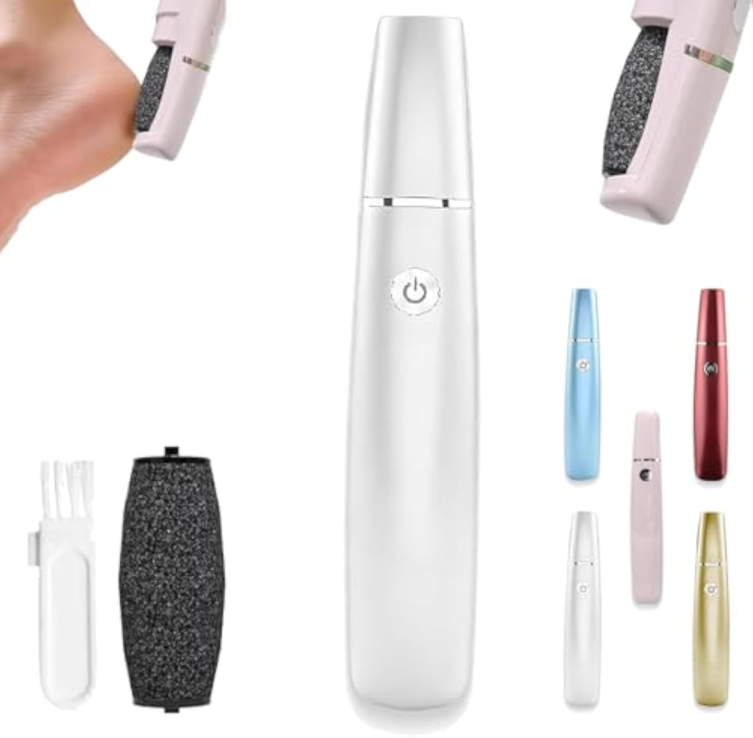 Onwddarefy Electric Feet Callus Remover, Onwddarefy Electric Foot ...