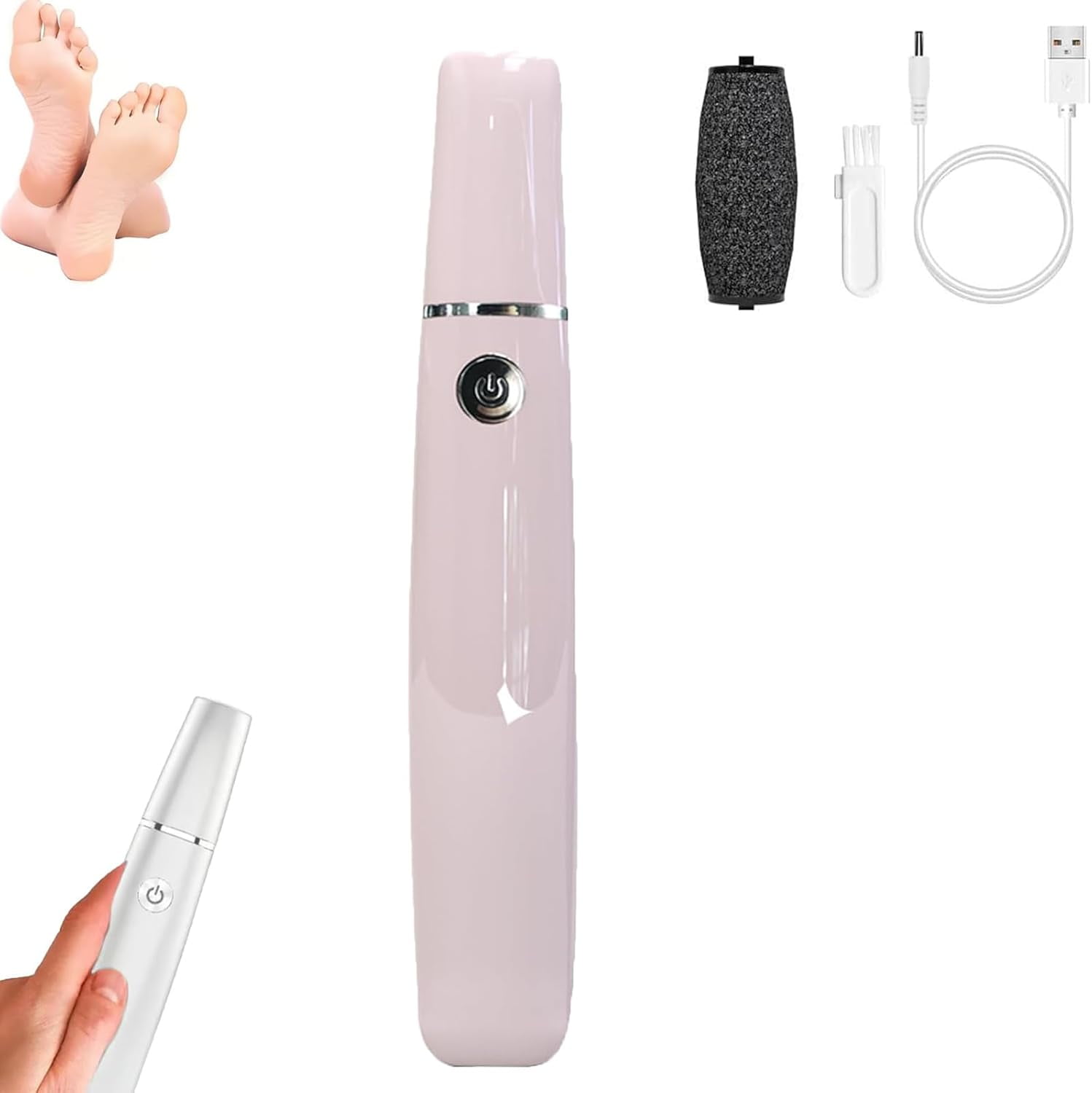 Onwddarefy Electric Feet Callus Remover, Onwddarefy Electric Foot ...