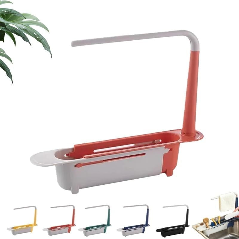 Onwddarefy Sink Storage Rack, Onwddarefy Updated Telescopic Sinks ...