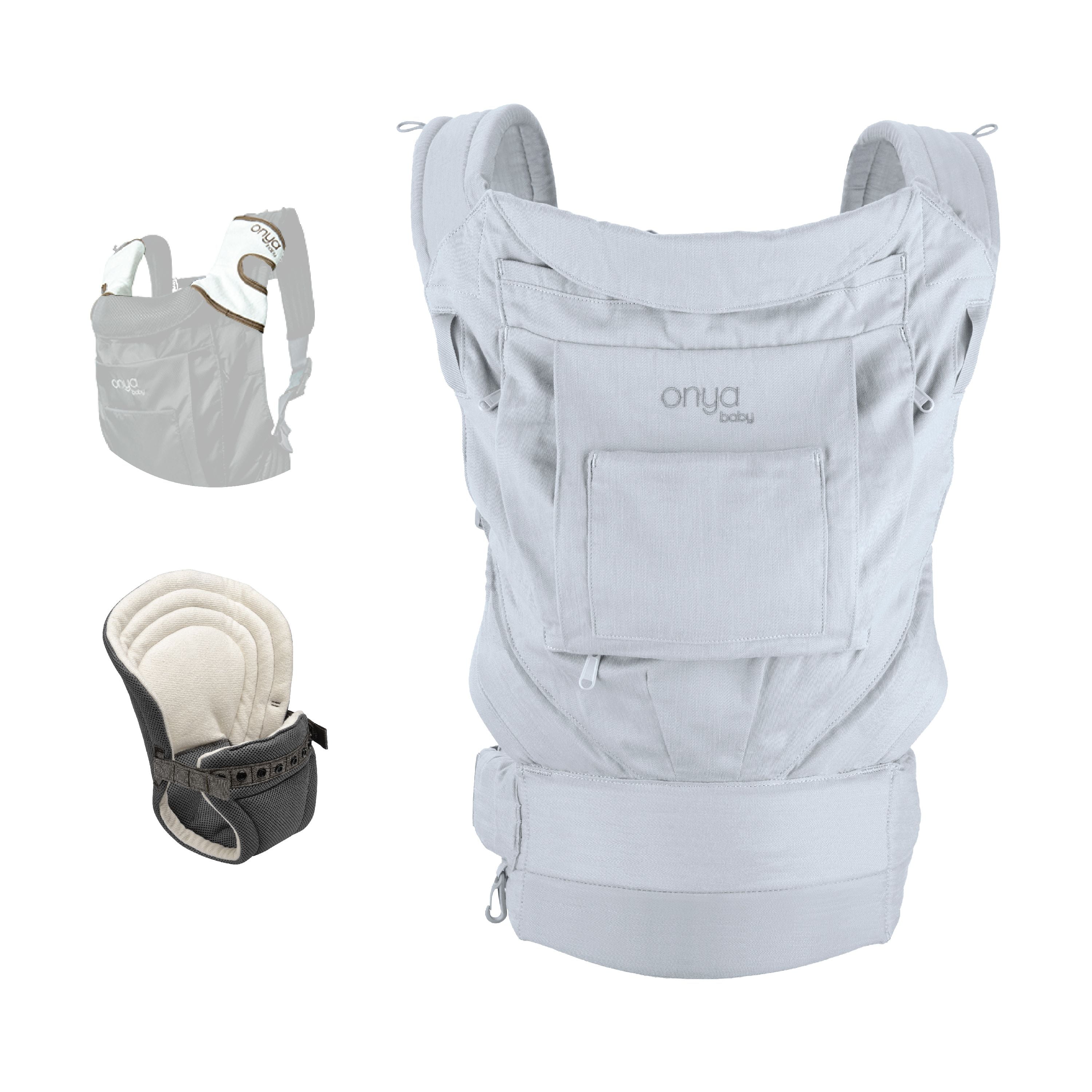 Onya Baby Infant to Toddler Cruiser Bundle, Pearl Grey, 1 ea - Walmart.com