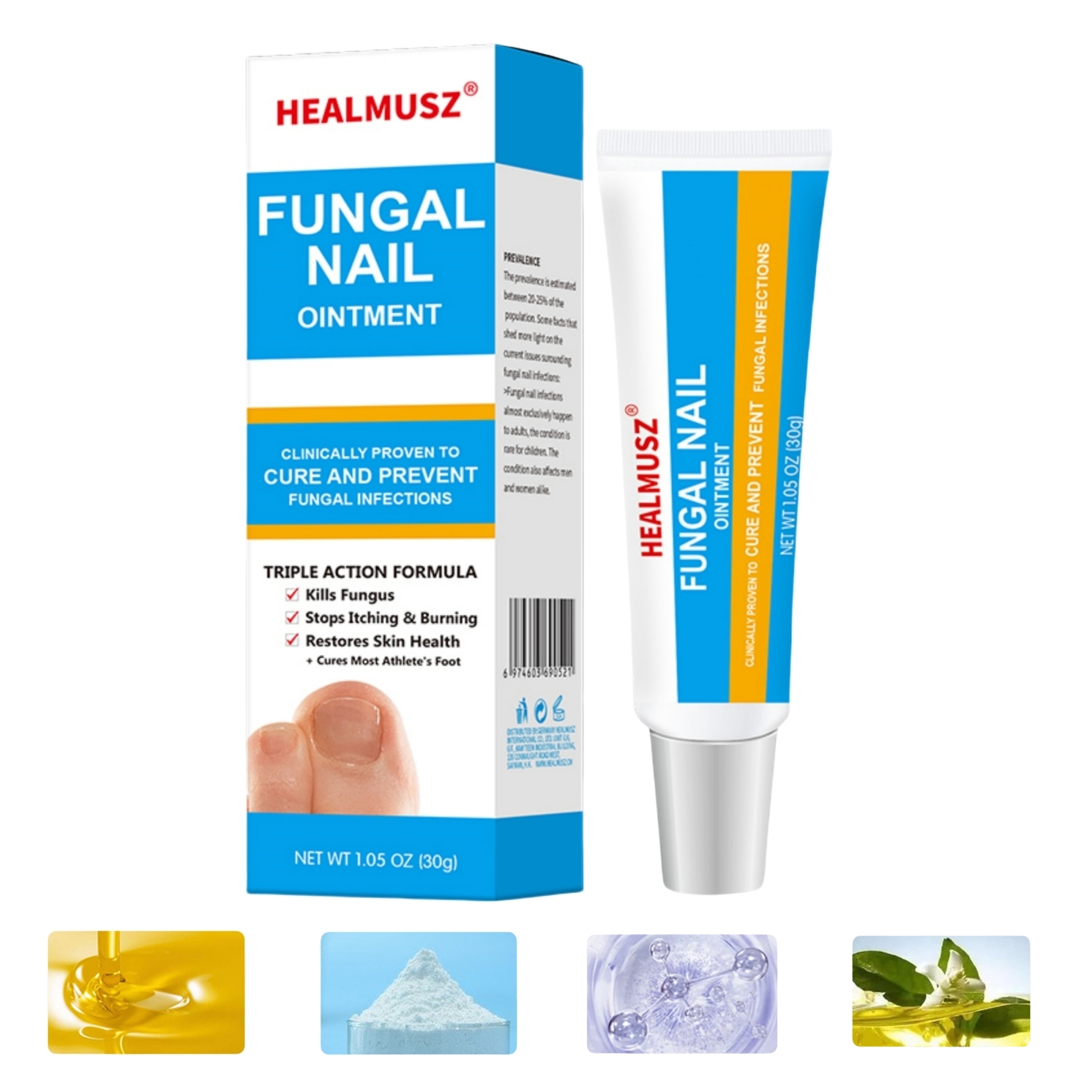 Onychomycosis Nail Renewal Liquid,Toe Nail Fingernail Repair for ...