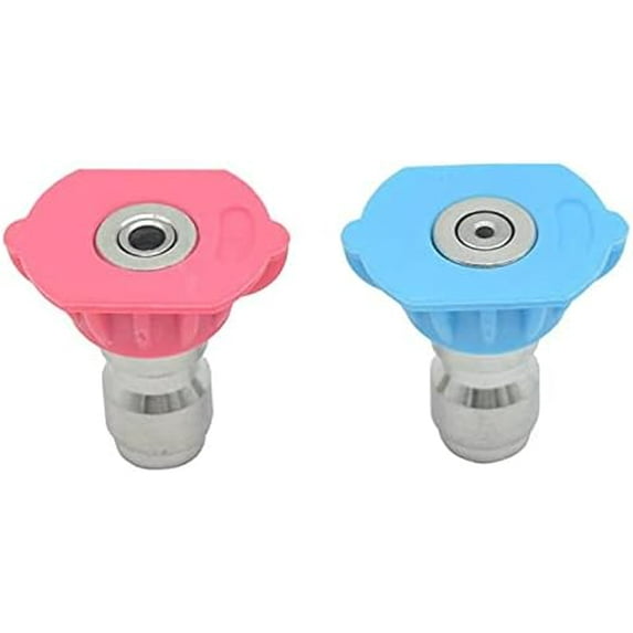 Onyehn Second-story Pressure Washer Spray Nozzle Tips, Quick Connect ...