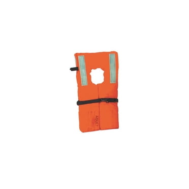 FLOWT Commercial Offshore Life Jacket - USCG Approved Type I PFD ...