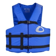 Seachoice Life Vest, Type II Personal Flotation Device, Orange, Adult ...