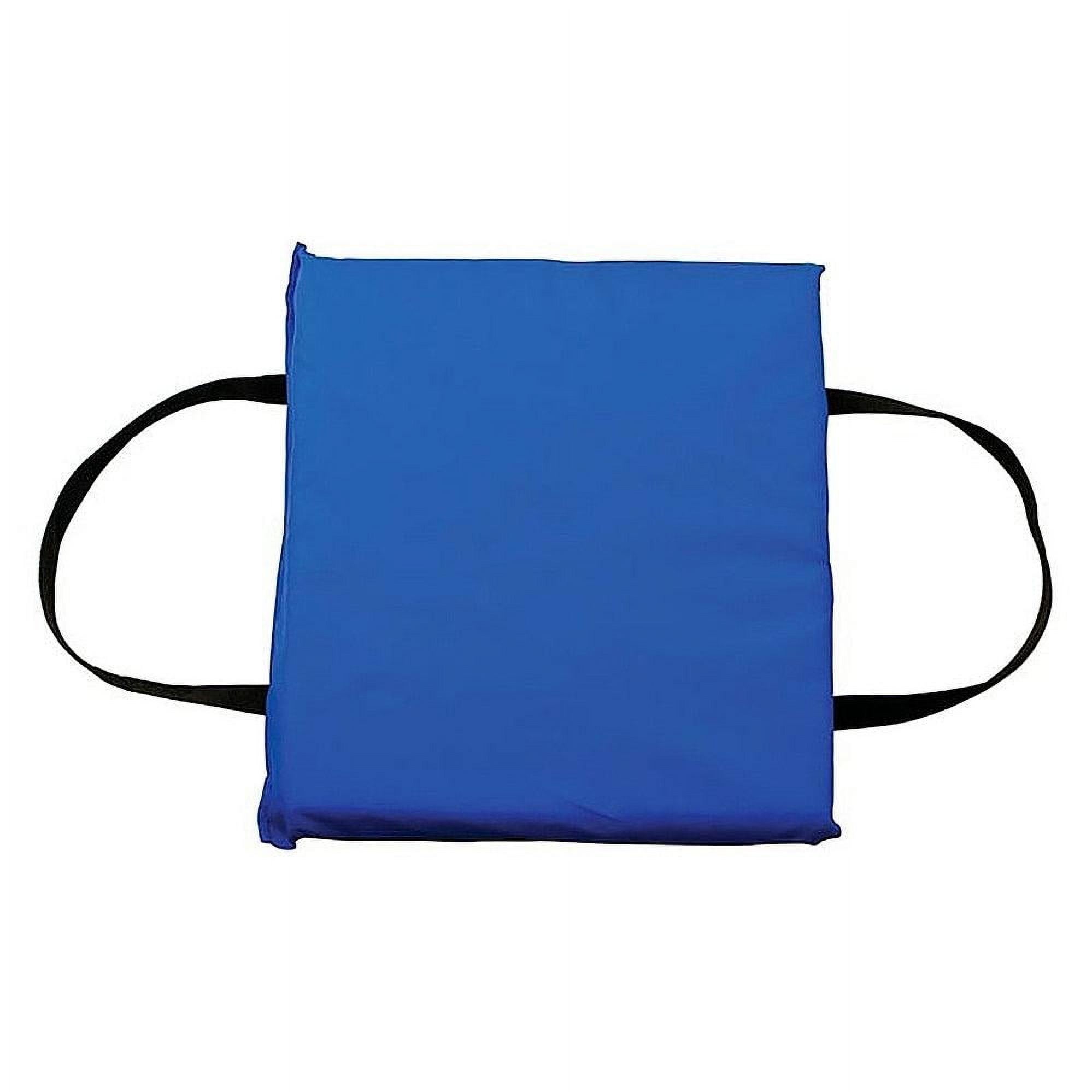 Onyx 110200-500-999-1 Blue Throw Boat Cushion for Outdoor Safety ...