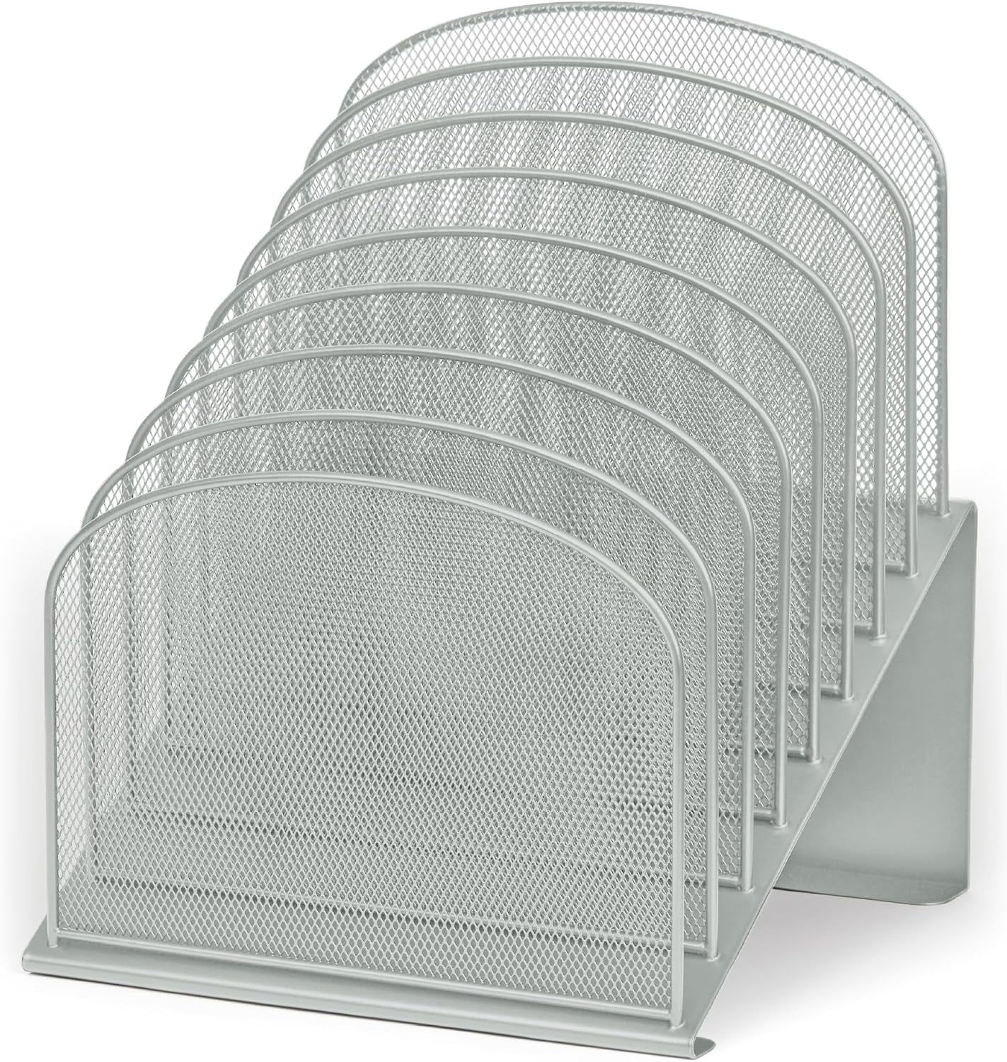 Onyx 8-Tiered Desk Organizer, Vertical File Organizer for Home, Office ...