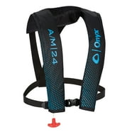 WARMOUNTS Automatic Inflatable Life Jacket w/ 5 Reflectors & Whistle ...