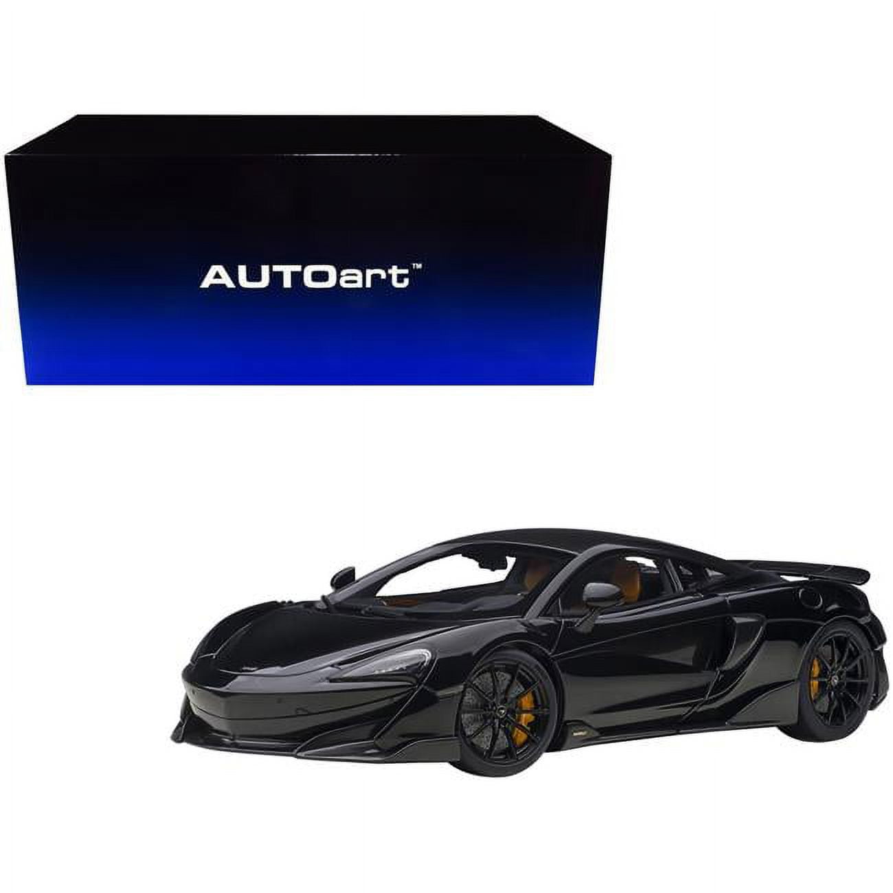 Onyx Black & Carbon 1 by 18 Scale Model Car for McLaren 600LT - Walmart.com