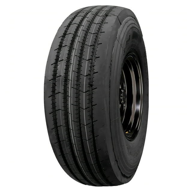 Onyx NTL323 Radial All Steel Trailer Tire - ST235/80R16 14 Ply 129L Load Range G, Tire Only ...