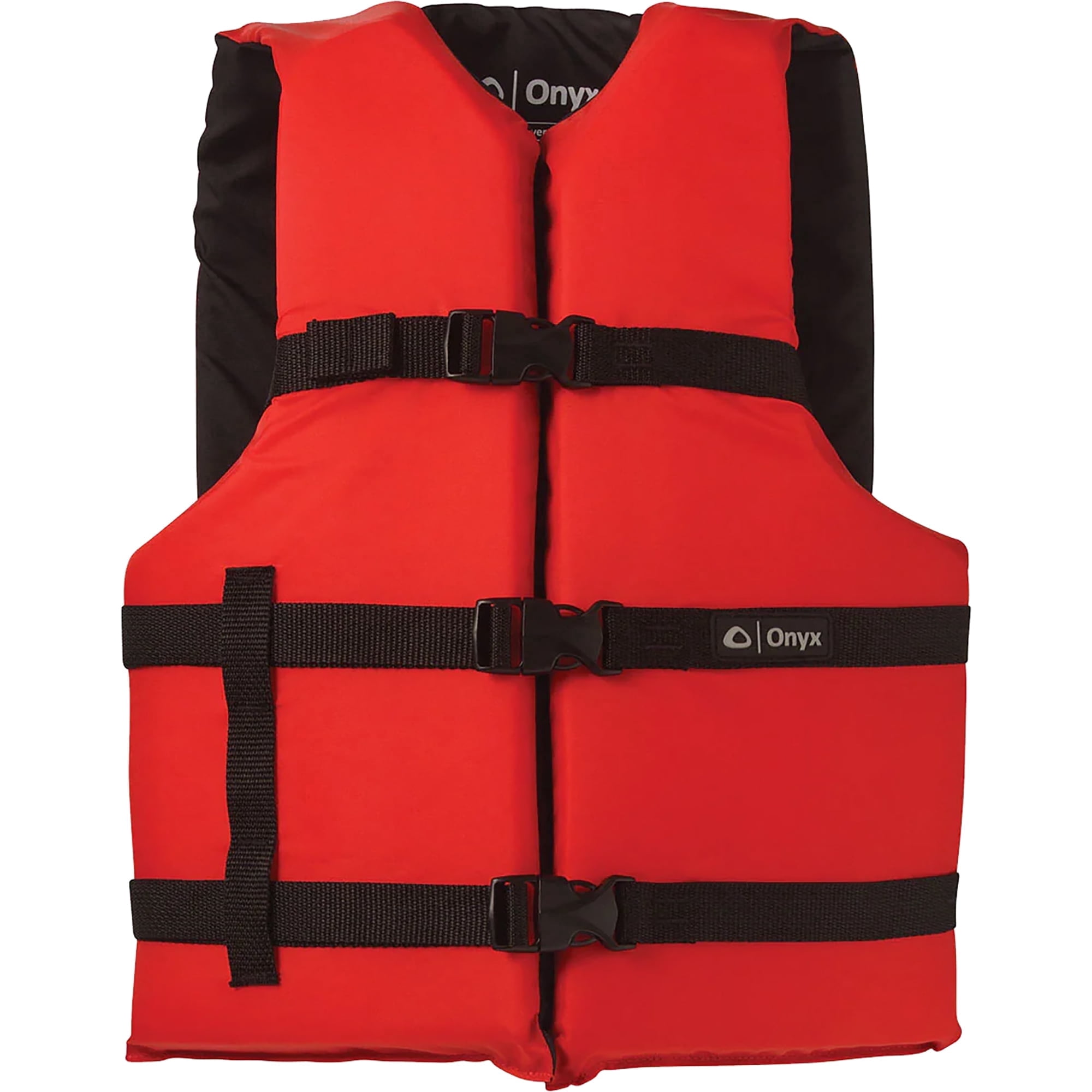 Onyx Outdoor, General Purpose Life Jacket, Adult Oversized, Red ...