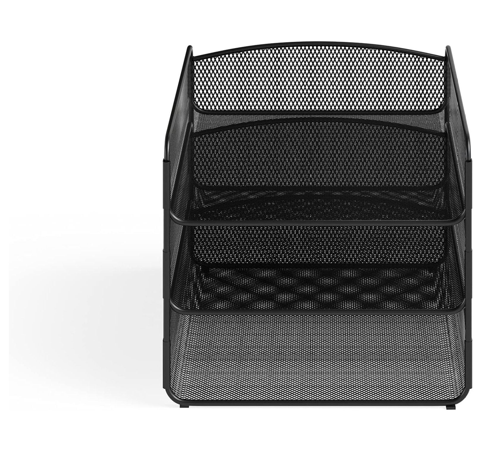Onyx Organizer Triple Tray: Store & Organize with Style - Powder Coated ...