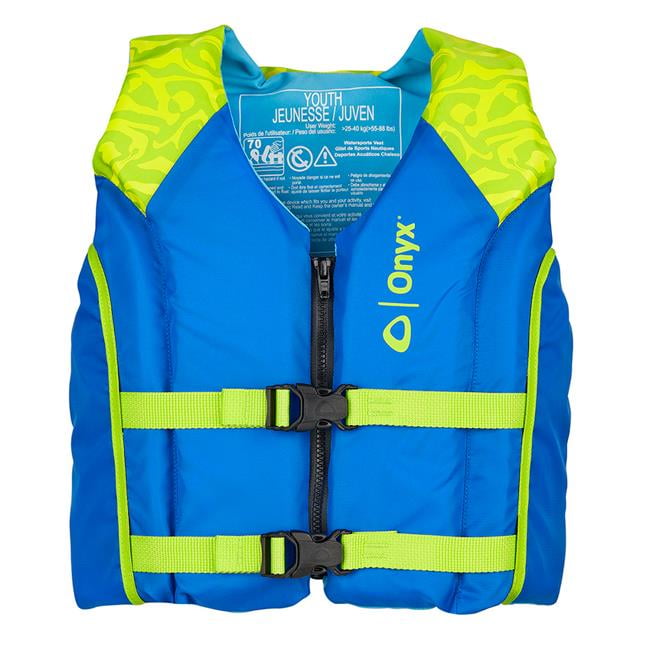 Onyx Outdoor Shoal All Adventure Youth Paddle & Water Sports Life ...