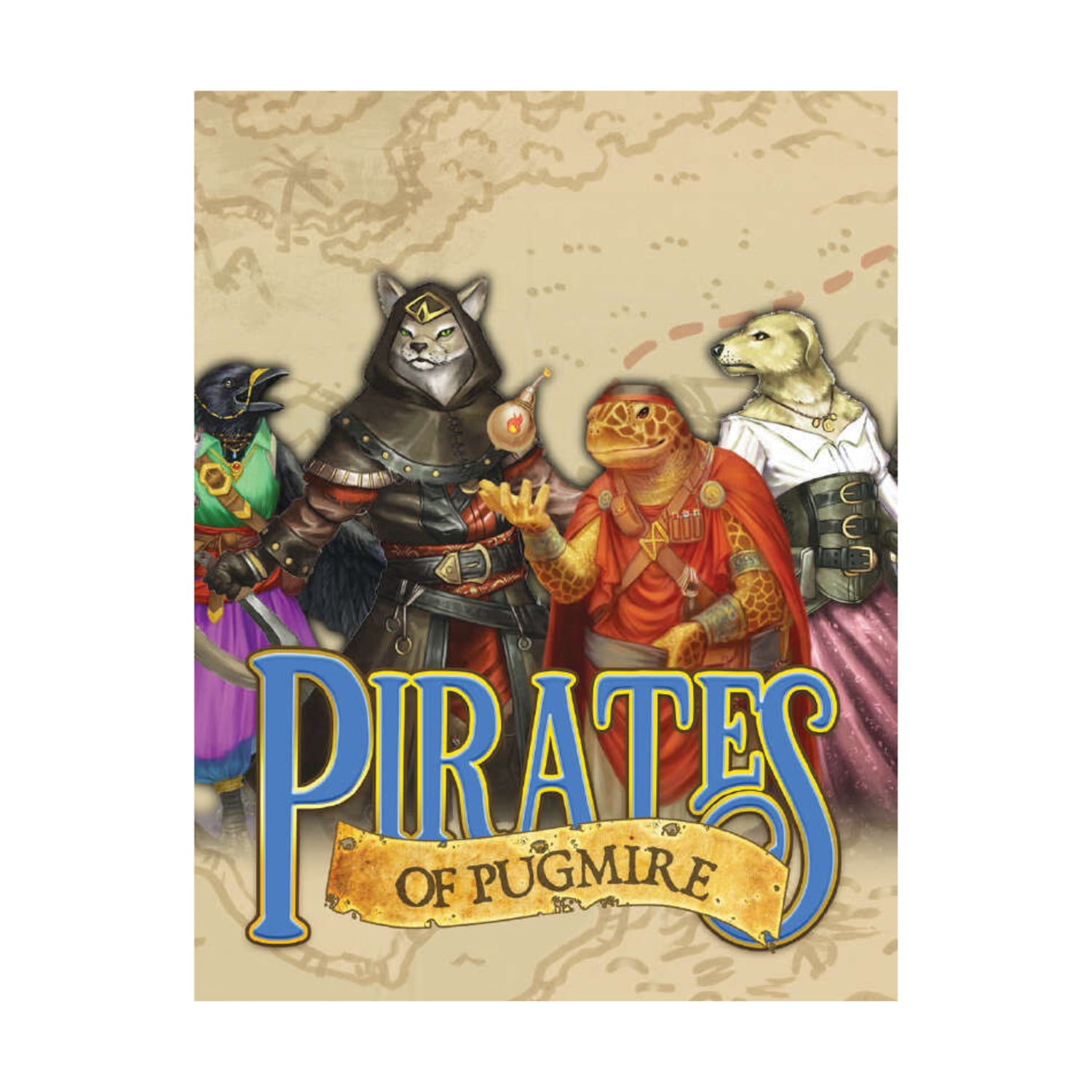 Onyx Path Publishing Pirates of Pugmire - GM Screen New - Walmart.com