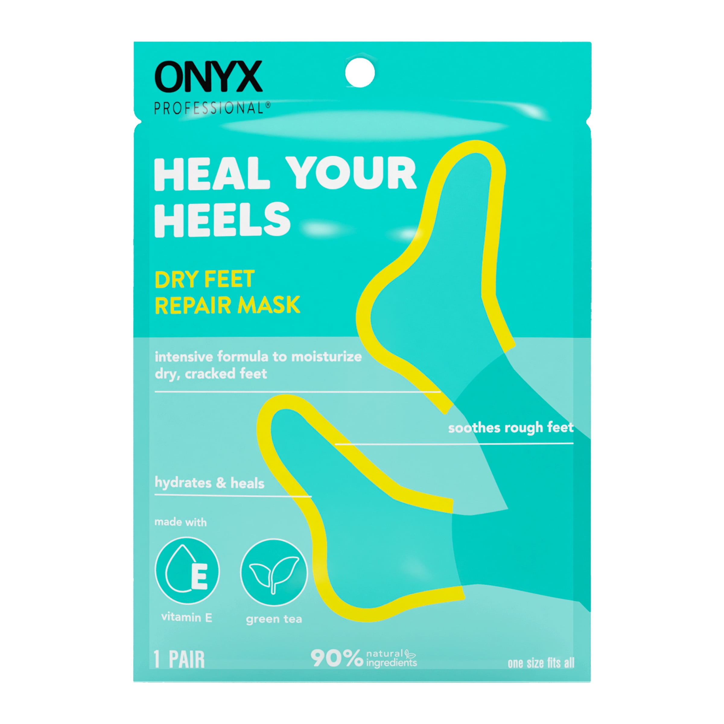 ONYX Professional Intensive Care Moisturizing Booties, Hydrating Foot ...