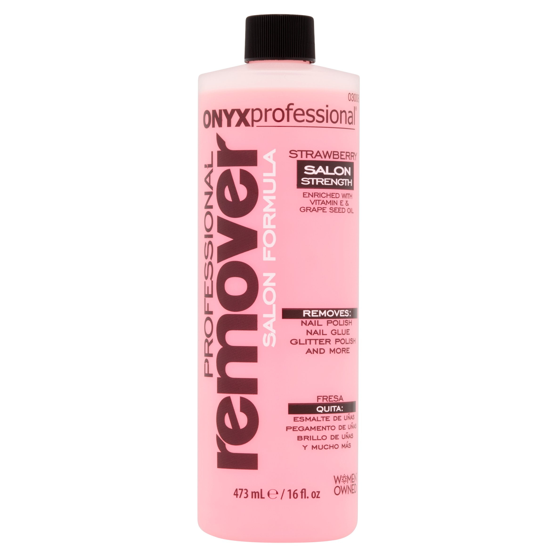 Onyx Professional Salon Formula Strawberry Professional Remover, 16 fl ...