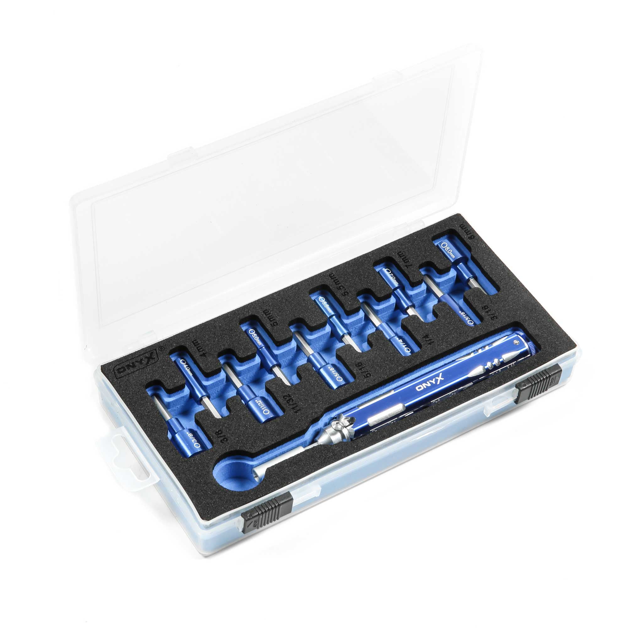 Onyx-RC T1002 40 Piece Air/Surface Hex/Socket Tool Set - Walmart.com