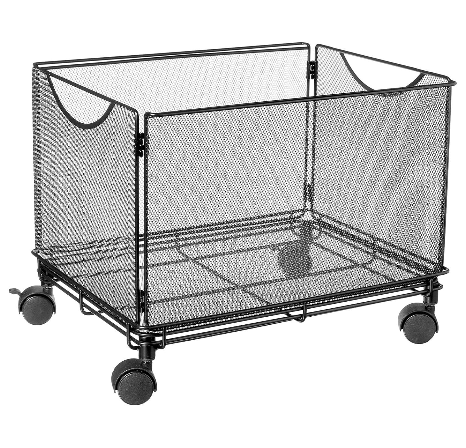 Onyx Rolling Cart Desktop Tub File, Fits Letter-Size Hanging Folders ...