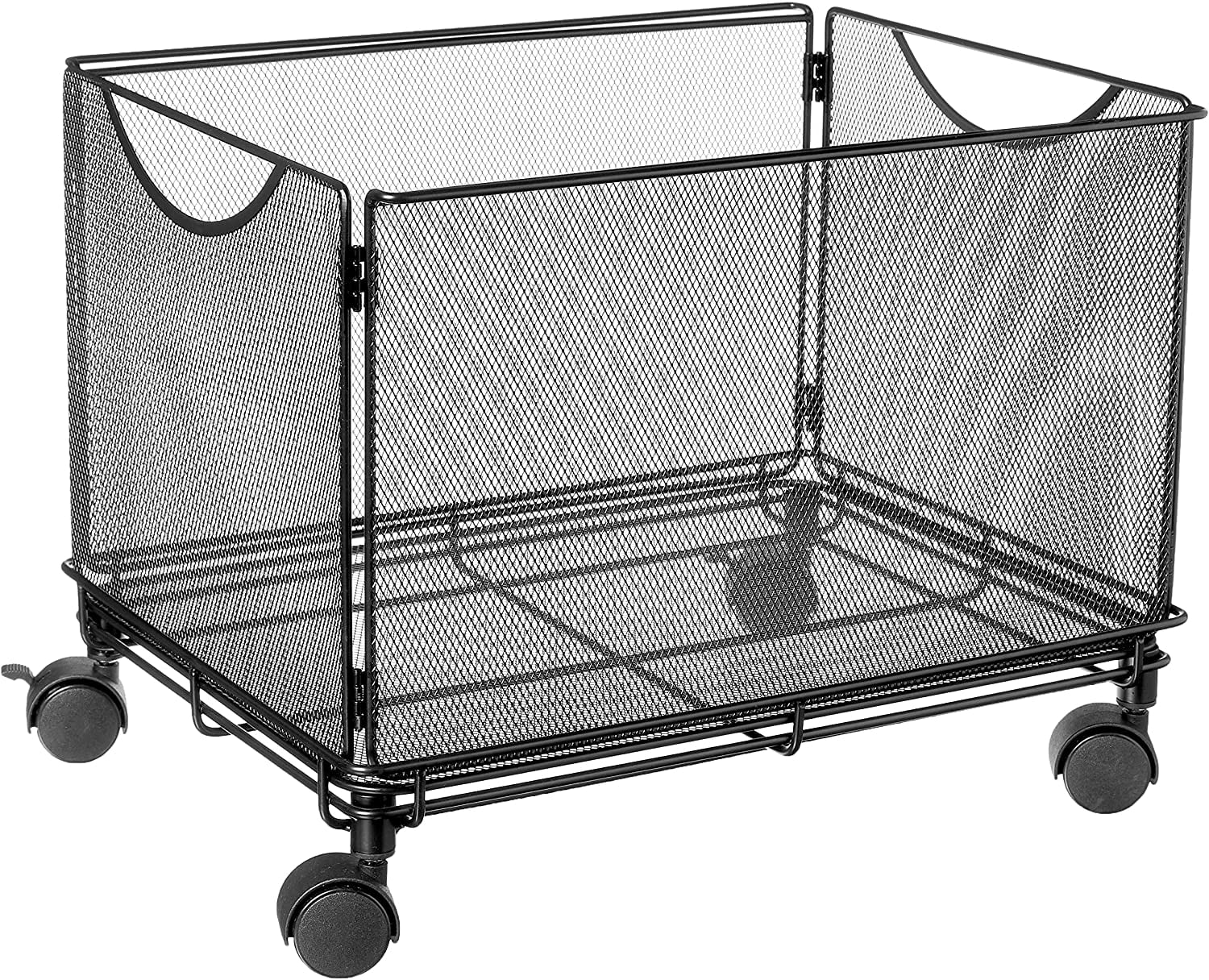 Onyx Rolling Cart Desktop Tub File, Fits Letter-Size Hanging Folders ...
