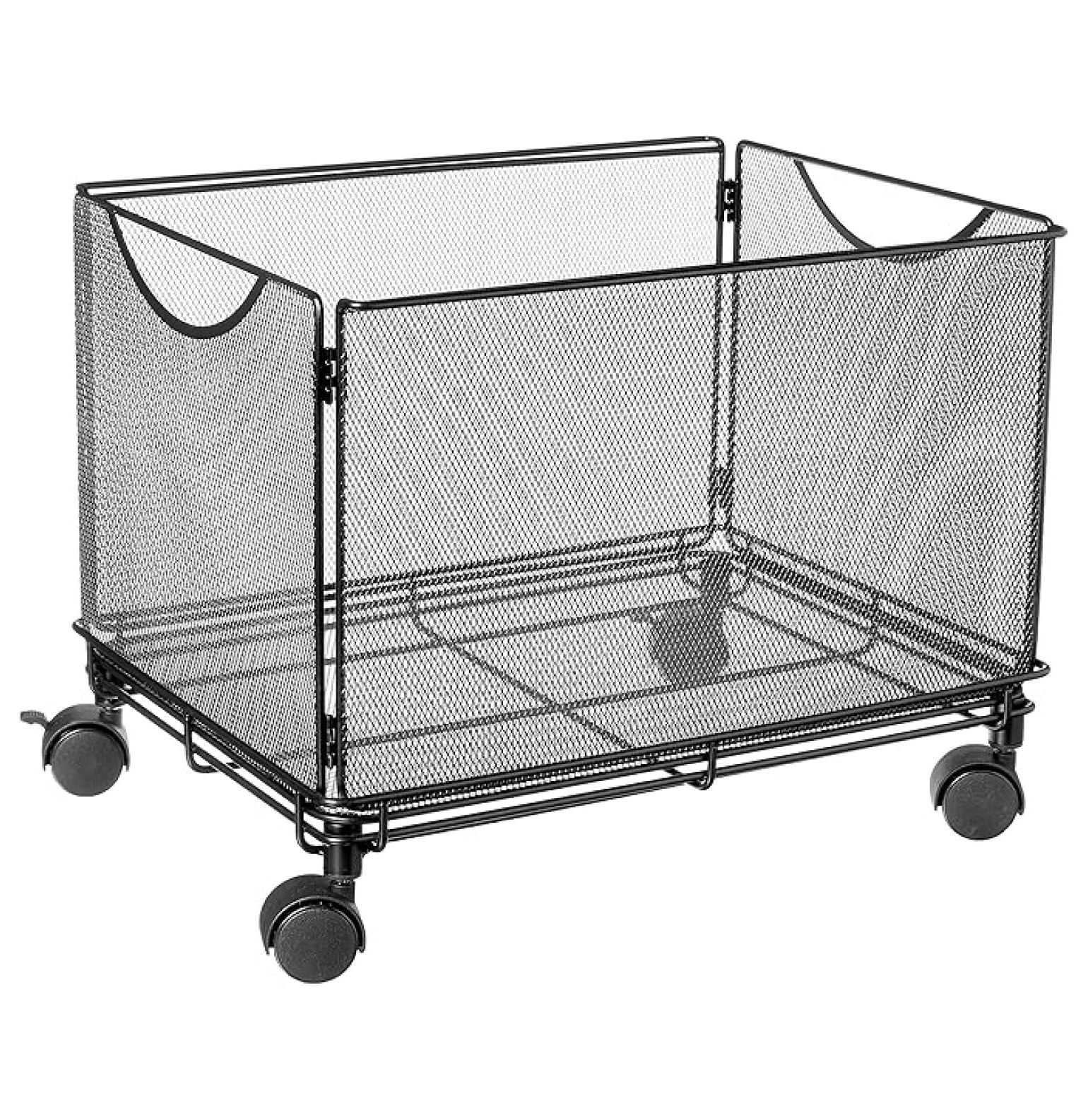Onyx Rolling Cart Desktop Tub File, Fits Letter-Size Hanging Folders ...
