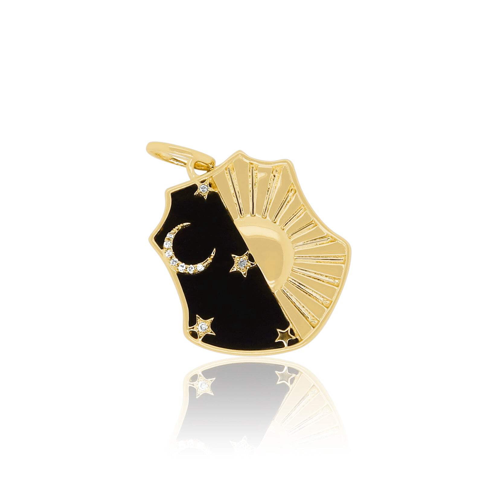 Onyx Sky Shield Charm - Walmart.com