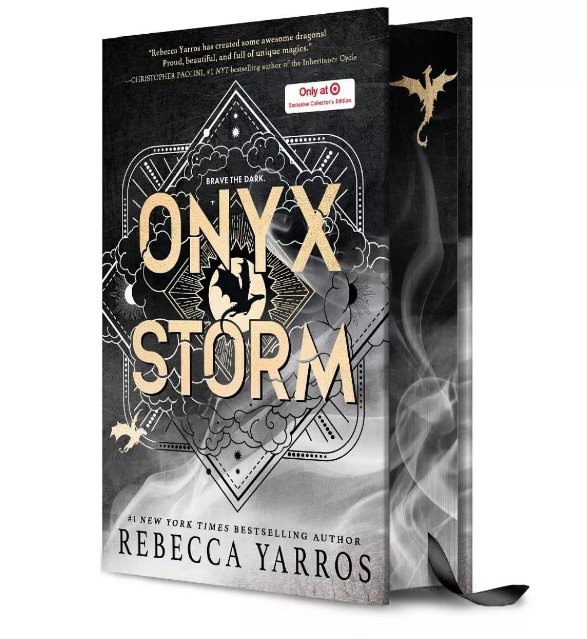 Onyx Storm (Exclusive Collector's Edition) (Hardcover) - Walmart.com