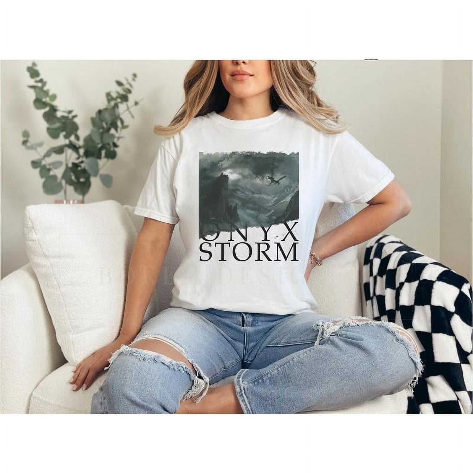 Onyx Storm Fourth Wing Book Empyrean Series Iron Flame Book Dragons ...