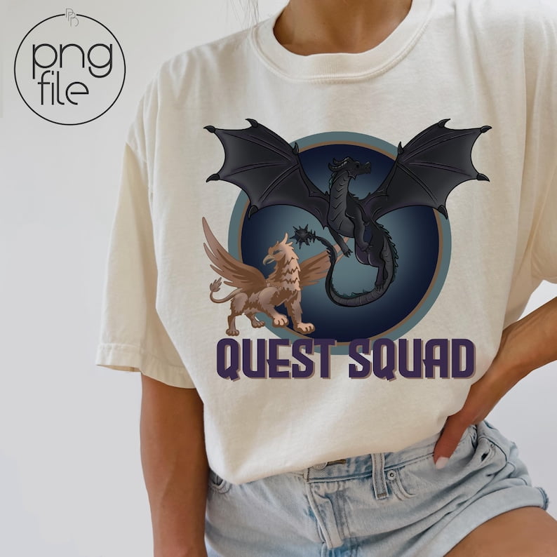 Onyx Storm, Quest Squad, Fourth Wing, png design - Walmart.com