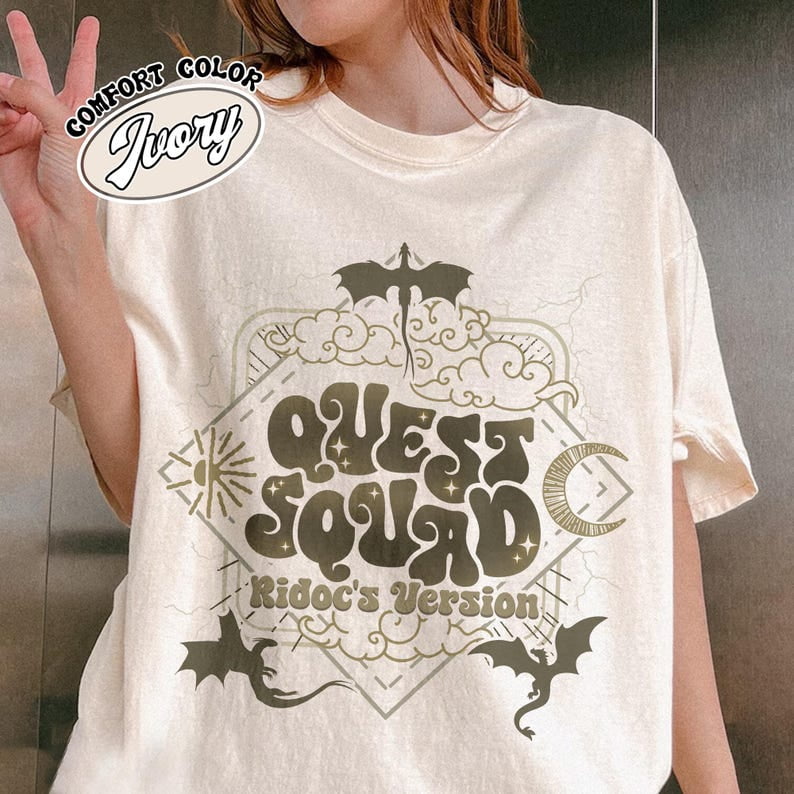 Onyx Storm Quest Squad Shirt,Fourth Wing Xaden Riorson Shirt Dragon ...