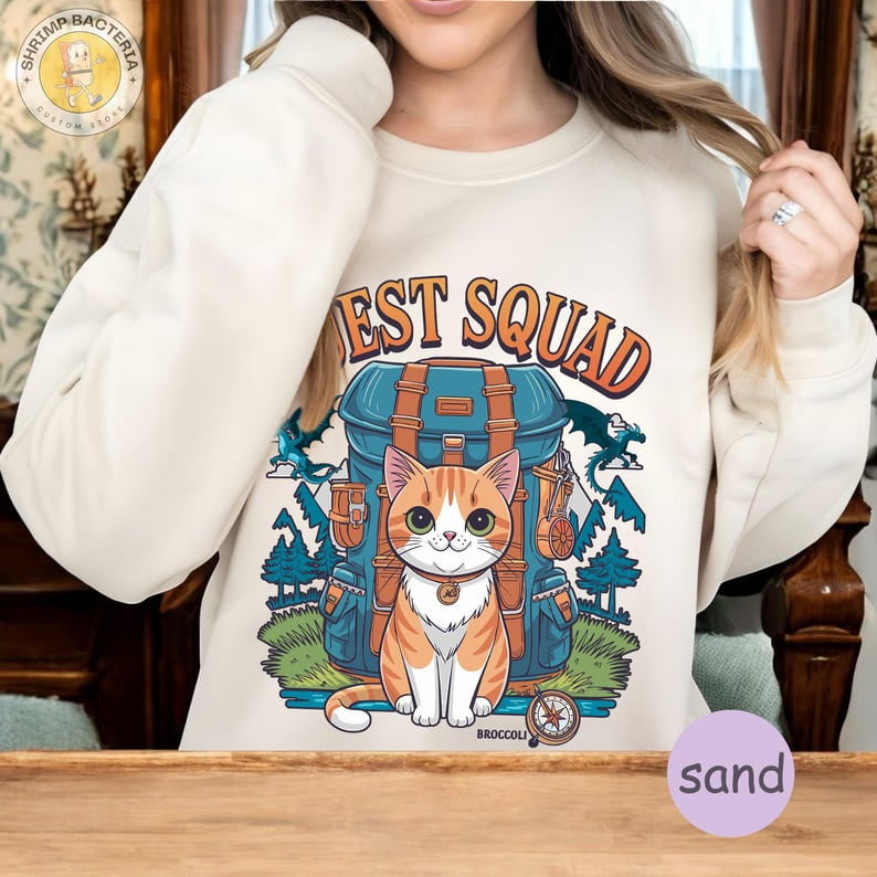 Onyx Storm Quest Squad Sweatshirt, Broccoli Sweatshirt, Fourth Wing ...