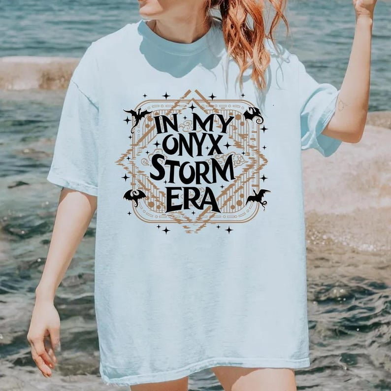 Onyx Storm Shirt, Basgiath War College T-Shirt, Dragon Lover Shirt ...