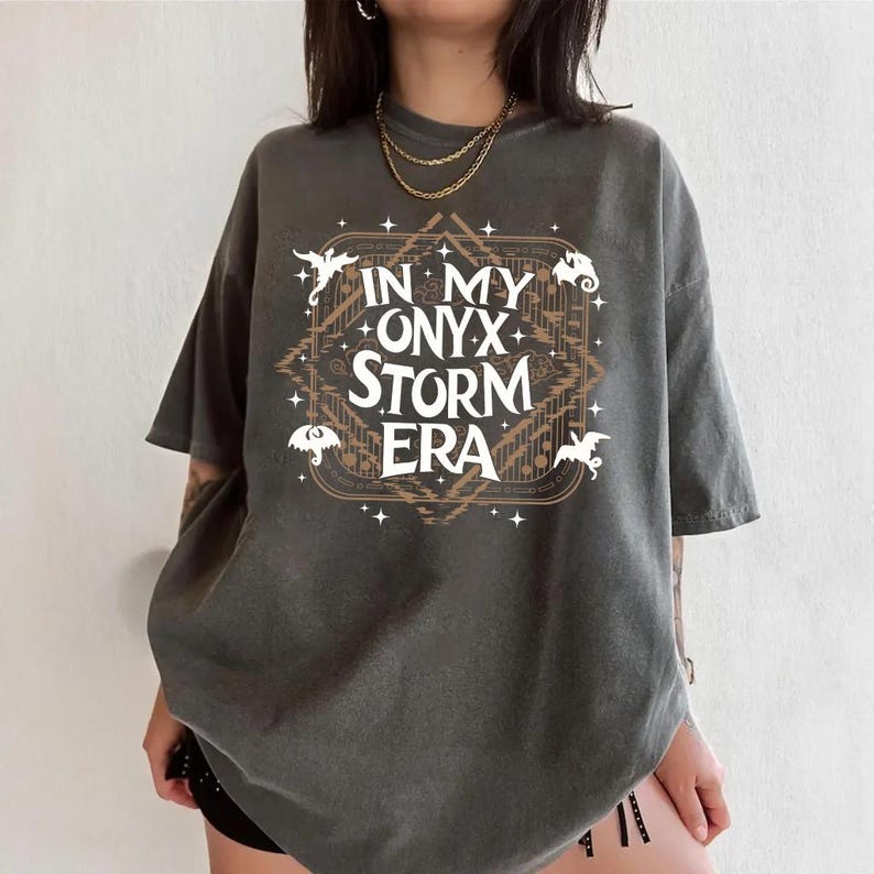 Onyx Storm Shirt, Basgiath War College T-Shirt, Dragon Lover Shirt ...