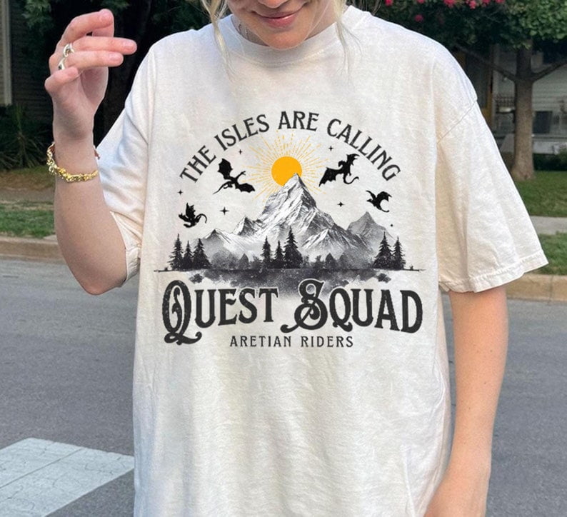 Onyx Storm Shirt, Quest Squad Fourth Wing Merch, Xaden Riorson Clothes ...