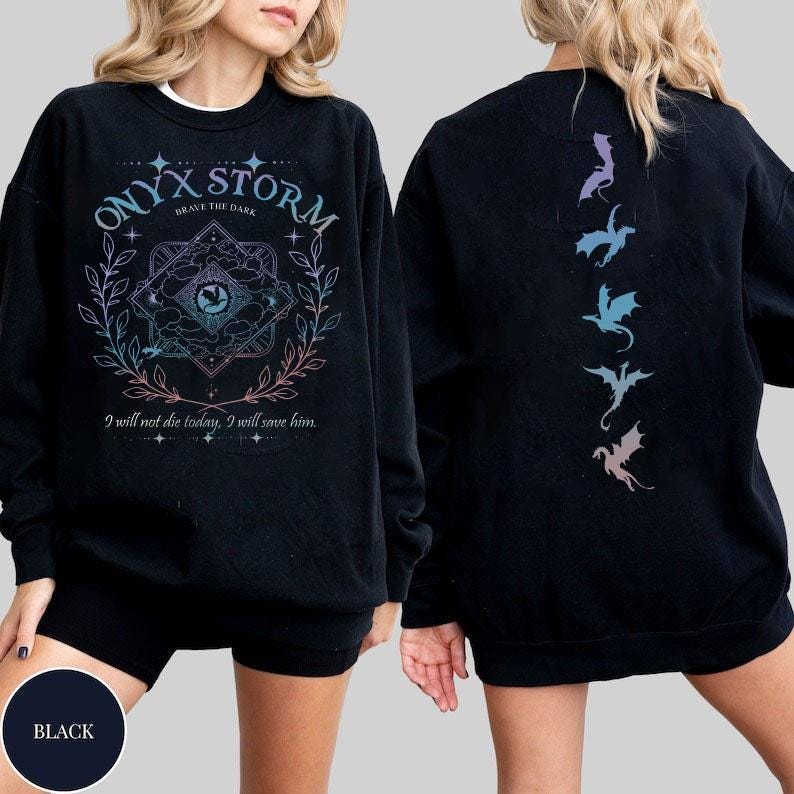 Onyx Storm Shirt, Violet Sorrengail Shirt, Fourth Wingg, Basgiath War ...