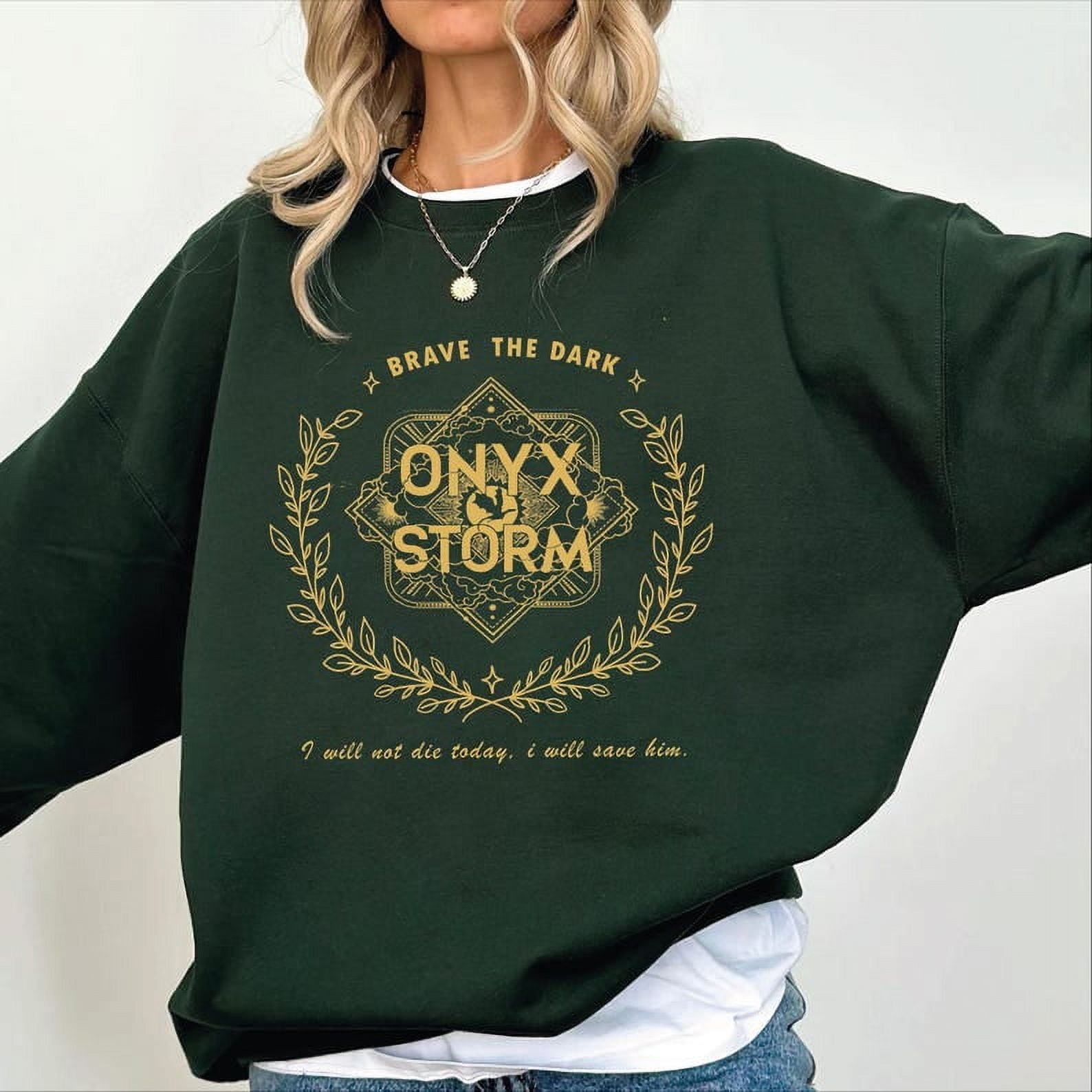 Onyx Storm Sweatshirt, Book Lovers Sweatshirt , Fourth Wing Sweatshirt ...