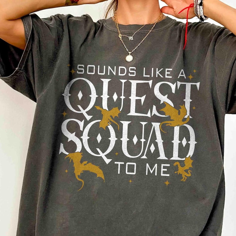 Onyx Storm Sweatshirt, Ridoc Quest Squad Onyx Storm Shirt, Fourth Wing ...