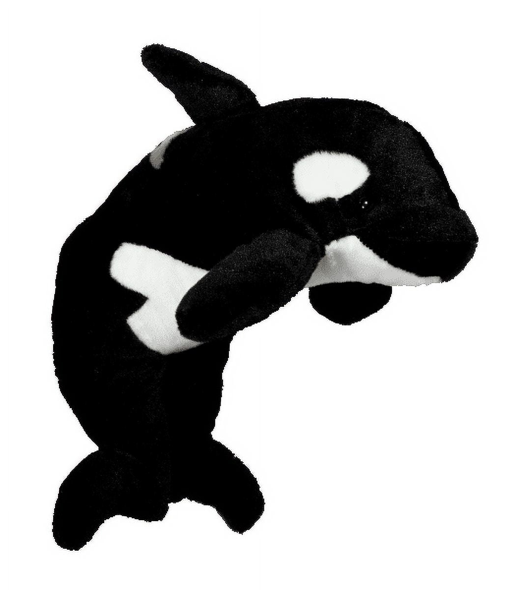 Onyx The Orca 16 inch Halloween Plush Toy with Removable Spooky Sound ...