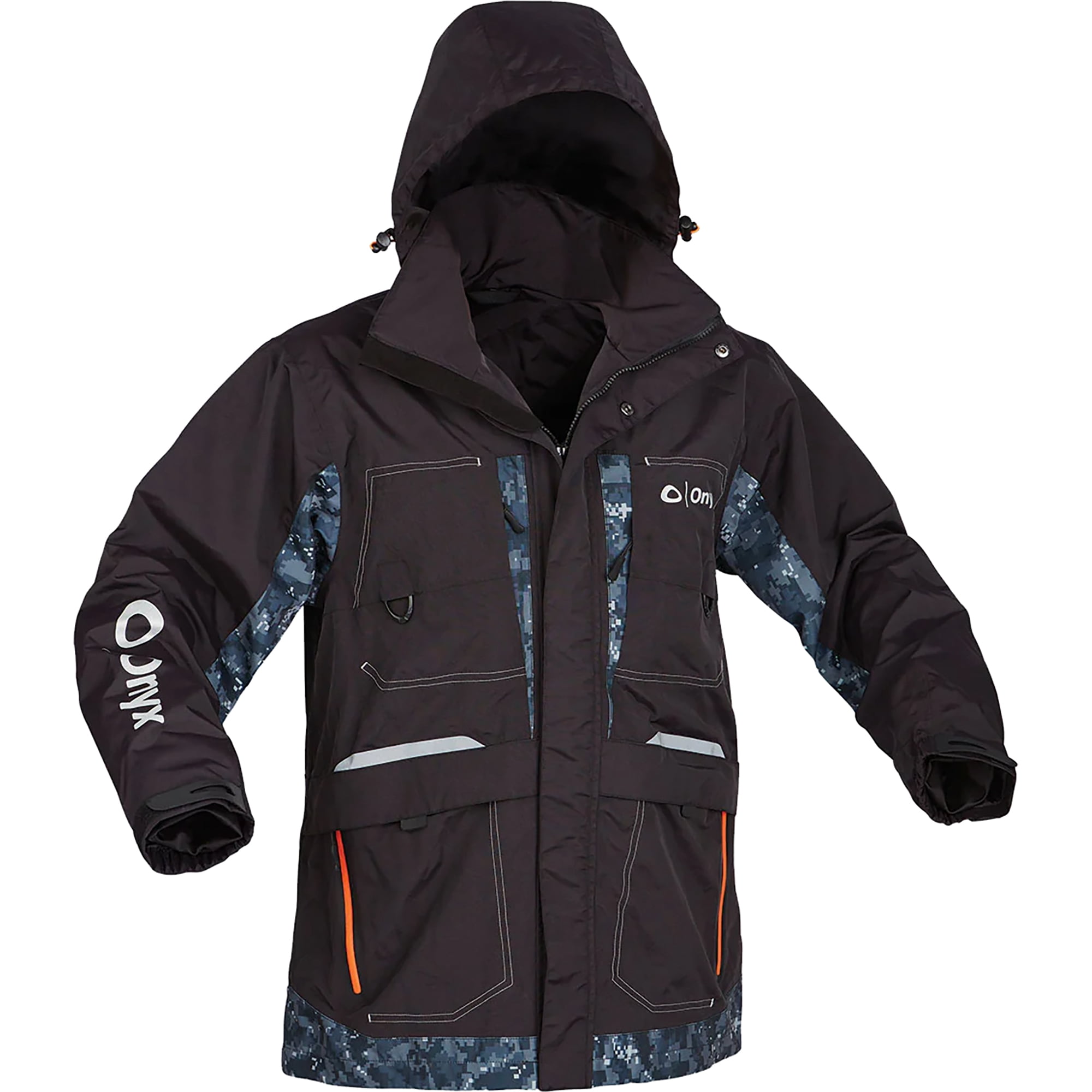 Onyx Thunder Rage Jacket - Large - Black - Walmart Business Supplies